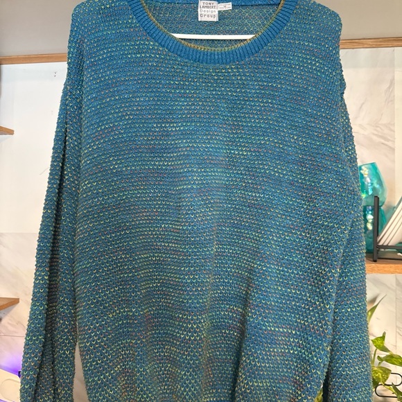 Tony Lambert | Sweaters | Vintage Tony Lambert Design Group Usa Made 9s ...